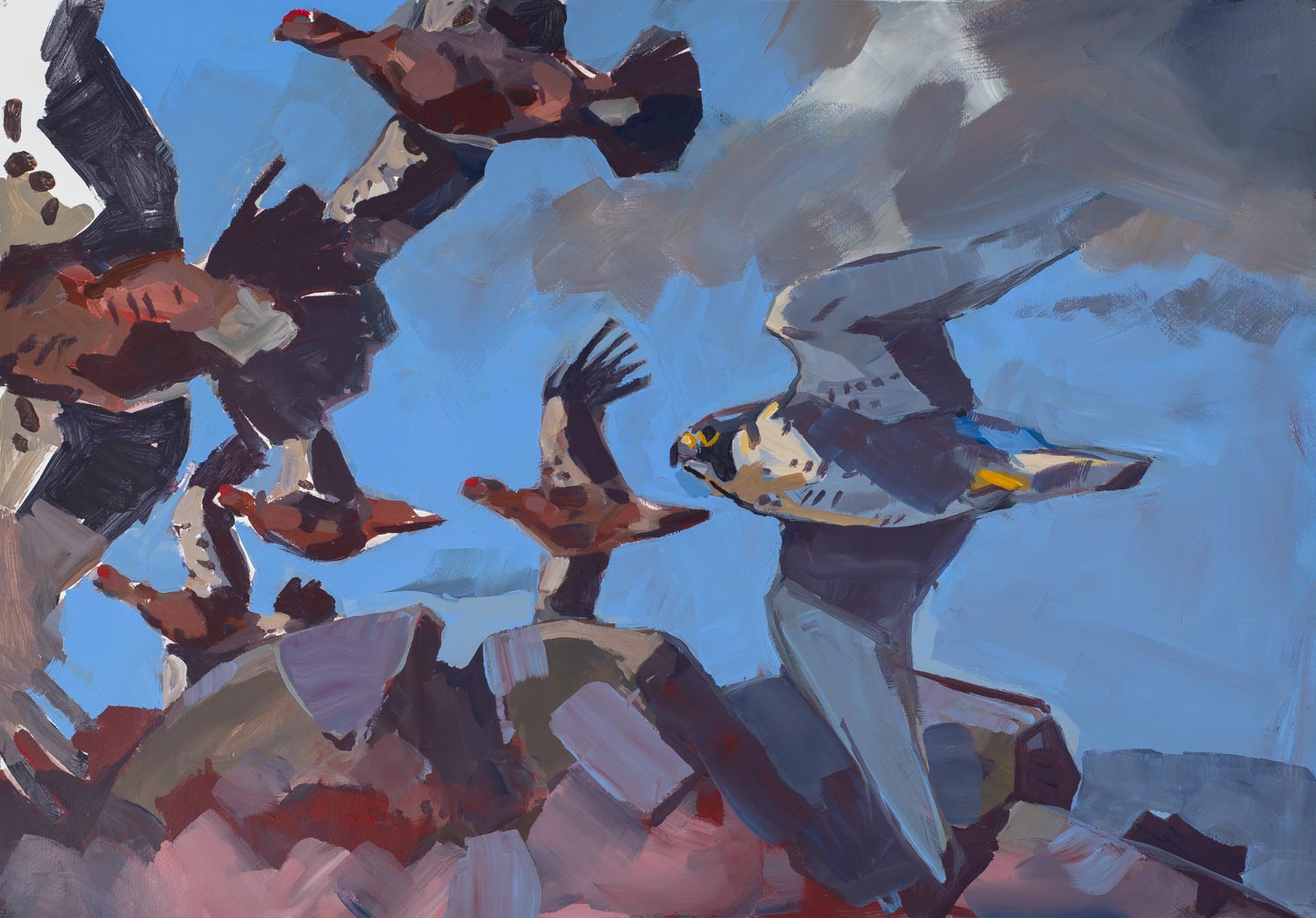 The Art of Gamehawking – The Giclée Prints | Andrew Haslen