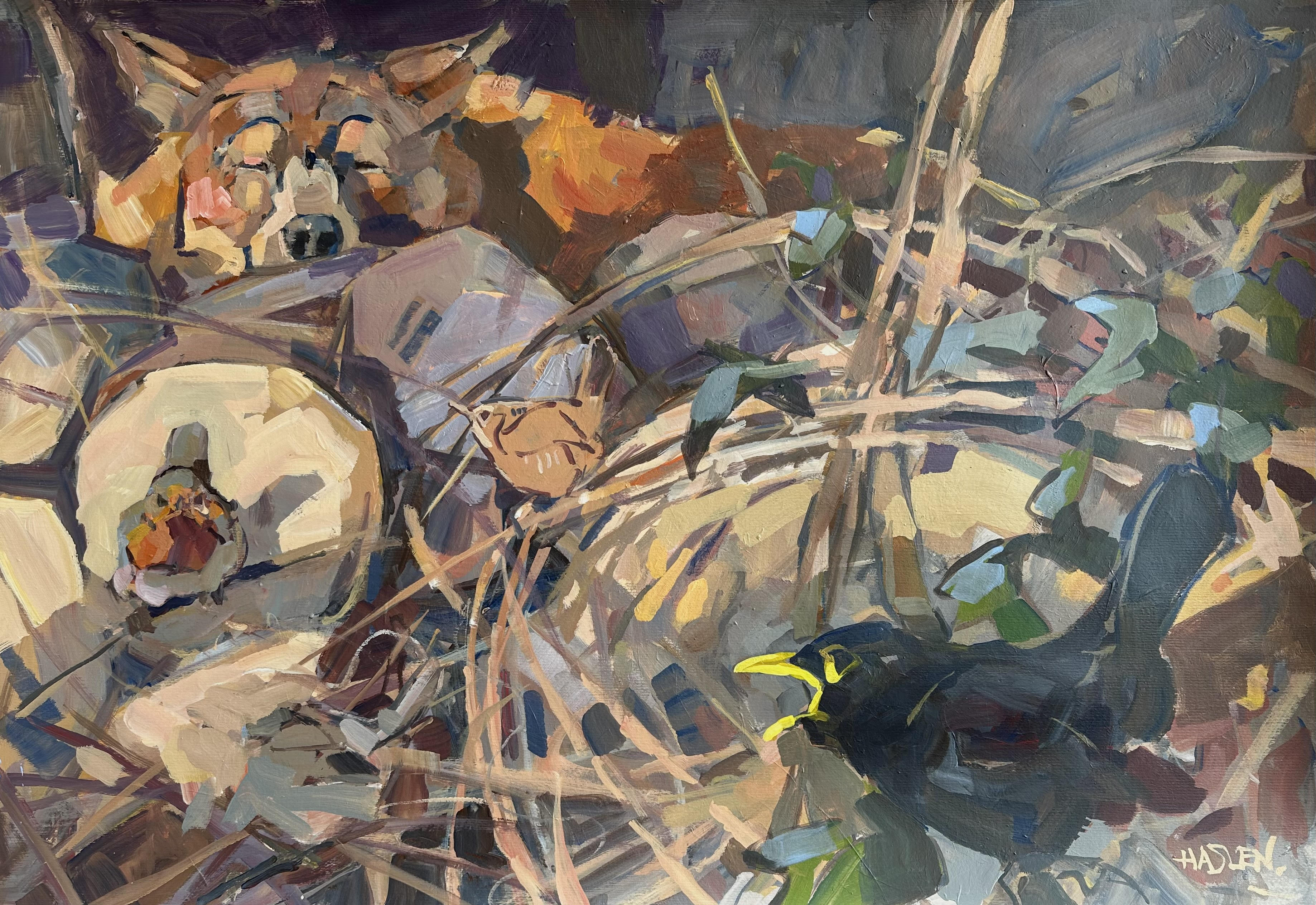 Andrew Haslen | Suffolk based wildlife painter and printmaker.